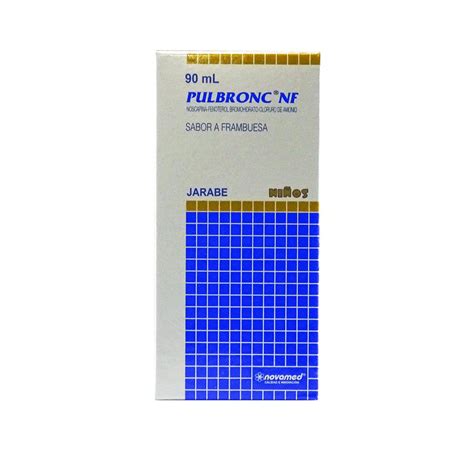 Pulbronc Nf Jarabe Niños Caja Con Frasco 90 Ml Rx Rappi