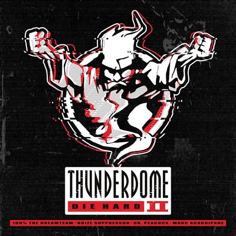 Thunderdome Die Hard 2 4cd Pre Order Bymcd108 Cd Rigeshop
