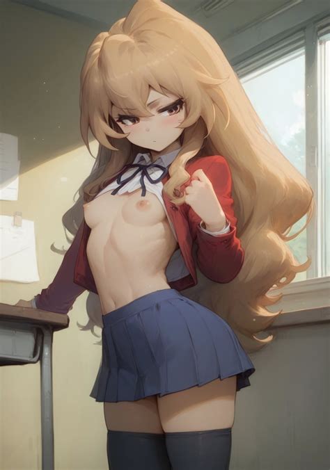 Rule 34 1girls Ai Generated Aisaka Taiga Blazer Blush Breasts Breasts