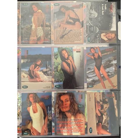 1994 Frederique Super Model Bikini Portfolio Secret Cards Shopee