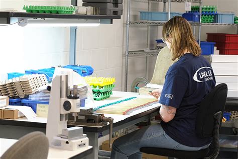 Assembly Lavelle Machine