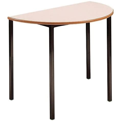 Fully Welded Semi Circular Table From Our School Tables Range