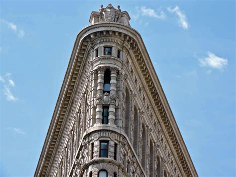 Flatiron Building Top Floors Wallpaper Wallpapersok
