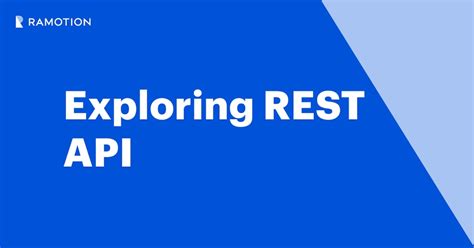 Rest Api Benefits Principles And Use Cases Ramotion Agency