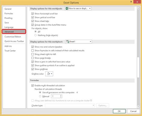 Quick Way To Displayshow Formulas In Excel Show Formula In Excel