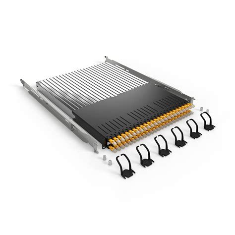 Buy Patchbox® Plus Cat6a Patch Panel 24 Port Cable Management Kit For Network And Server