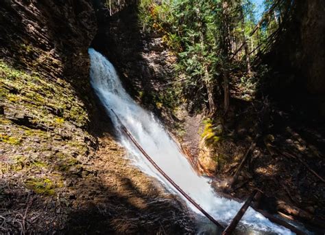 Margaret Falls Waterfall Herald Provincial Park
