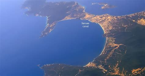 Xerxes Canal Amusing Planet