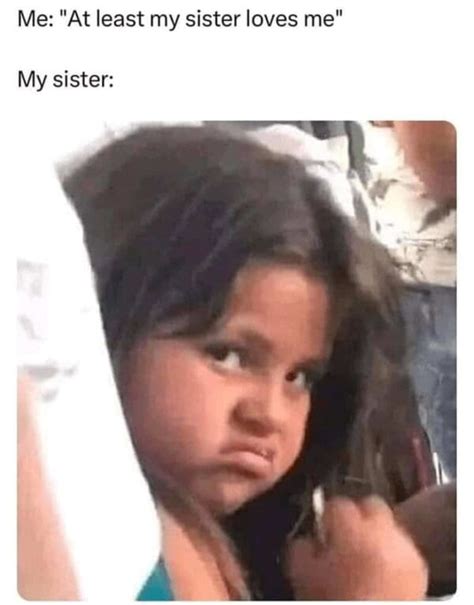 Real Sister Memes The Real Life Stereotype Of The Class When The Temp