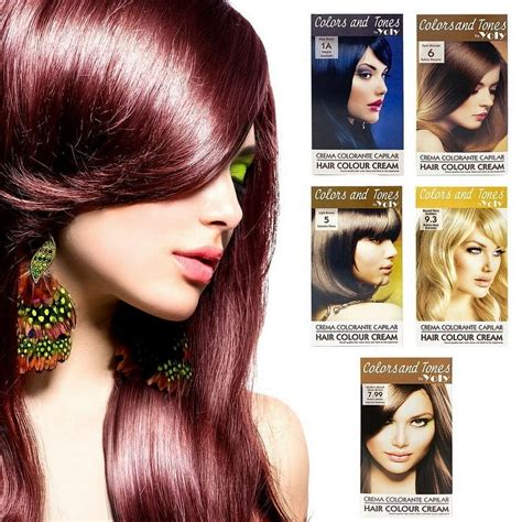 Black Blue Hair Color Chart