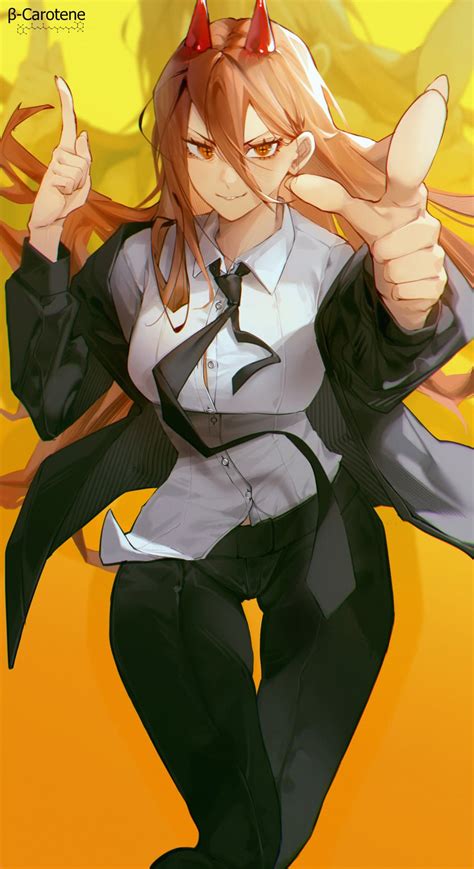 Power Chainsaw Man Drawn By Lufiays Danbooru