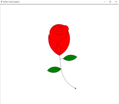 Python海龟绘图 玫瑰python用turtle画玫瑰 Csdn博客 Python海龟绘图 玫瑰python用turtle画玫瑰 Csdn博客