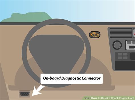 How To Reset A Check Engine Light Steps With Pictures