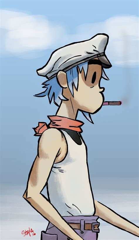 Pin En Gorillaz 1