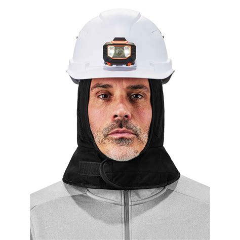 Fr Banox Foam Hard Hat Liner Shoulder Length Ergodyne