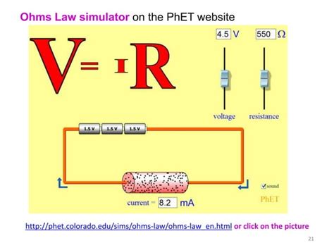 51 Potential Difference Current And Resistance Pptx