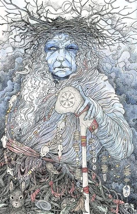 Cailleach Celtic Gods And Goddesses Artofit