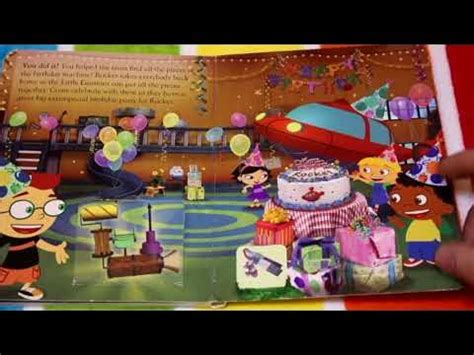 Little Einsteins Birthday Machine Youtube