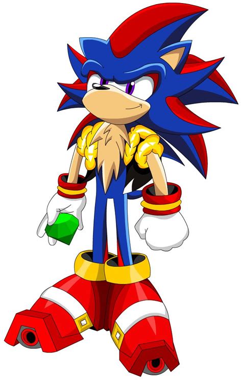 Sonic And Shadow Fusion Shadic