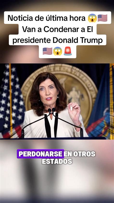 Noticia De última Hora 😱🇺🇸 Van A Condenar A El Presidente Donald Trump