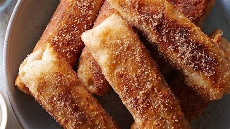 Fried Apple Pie Rolls Recipe Eatingwell