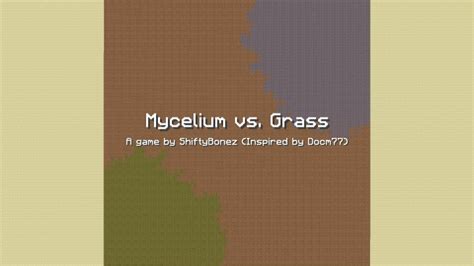 Mycelium Vs Grass Minecraft Map