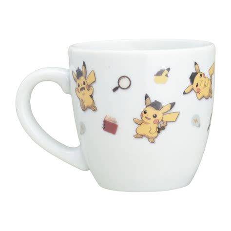 Mug Pokémon Detective Pikachu Returns Meccha Japan