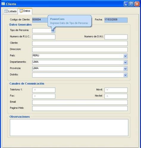 Desarrollador Powerbuilder Usando Tooltips En Controles