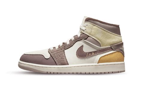 Air Jordan 1 Mid Se Craft Inside Out Air Jordan Mexico