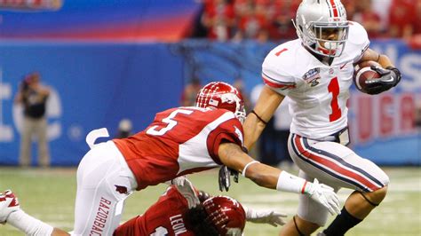 Ohio State Football Nfl Gave Dan Boom Herron Pits And Peaks