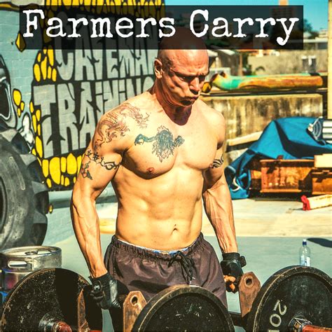What Do Farmers Carry Work Farmers Carry How To Muscles Worked
