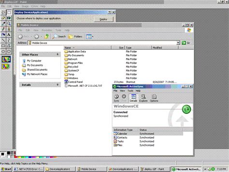 Resolved Netcf20 Error Connect To Device Failed Vbforums