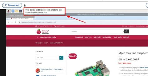 Raspberry Pi Connect Ứng dụng kết nối truy cập Raspberry Pi từ xa