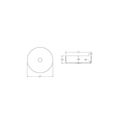 Code Fusion Round Stainless Steel Basin ArchiPro NZ