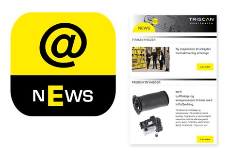PRENUMERERA - TRISCAN NEWS | Triscan
