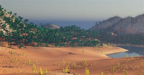 Procedural Content Generation Pcg Biome Core And Sample Plugins Glossary In Unreal Engine