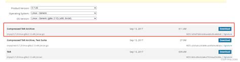 记录centos7下安装mysql Csdn博客