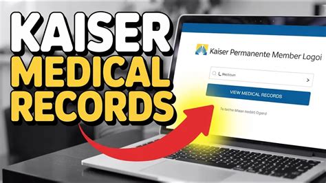 How To View Kaiser Permanente Medical Records Online Member Guide