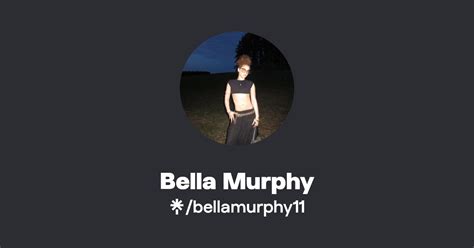 Bella Murphy Instagram Tiktok Linktree