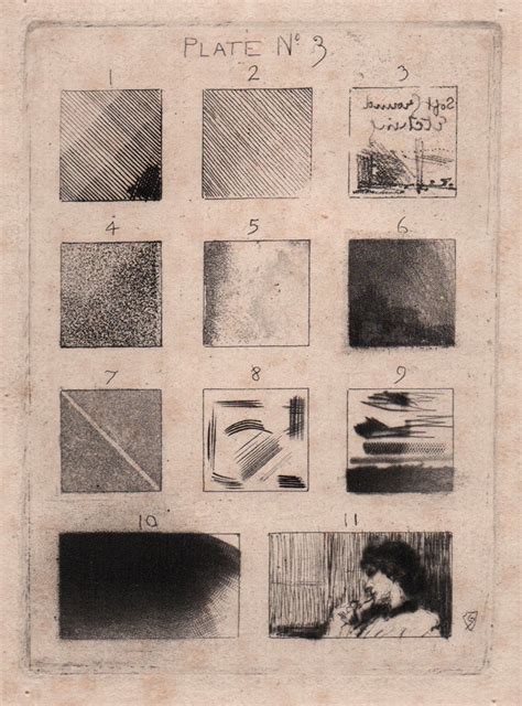 Etching Examples Of Methods Warwick Leadlay Gallery