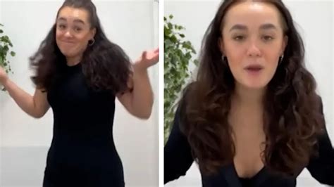 Ansage Von Arbeitskollegin Zu Viel Nackte Haut Frau Für Sexy Outfit