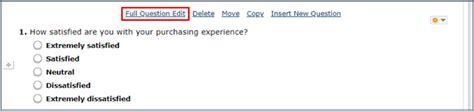 Full Question Edit Surveymethods Knowledge Base