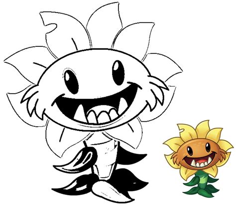 Plantas Vs Zombies Pvz 2 Para Colorear Plantas Vs Zombies Para