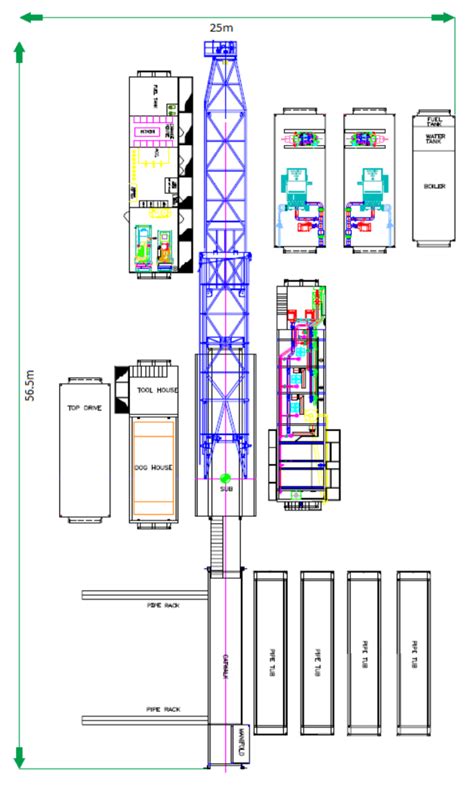 Drill Rig Dimensions At Patrick Oala Rarua Blog