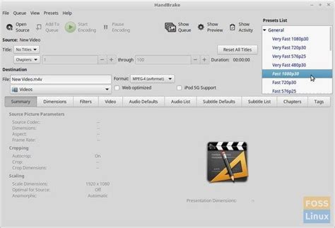 Install HandBrake On Linux Mint Ubuntu And Elementary OS