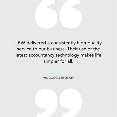 At Lbw Innovation Is At The Heart Of What We Do—its More Than Creating Strategies Its About
