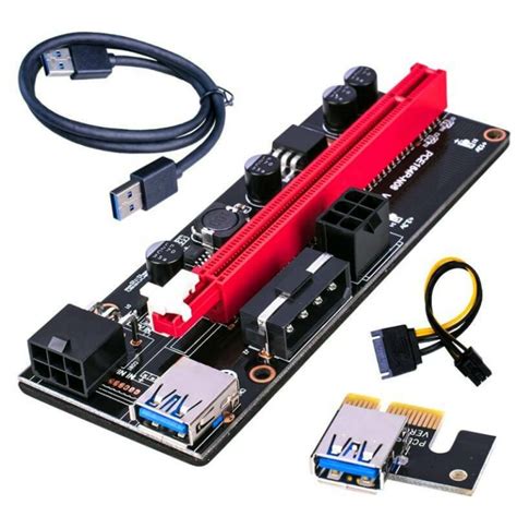 Pcie Riser Card For Gpu Mining Rig Tekhouse