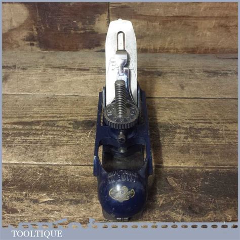 Vintage Record No 020 Circular Compass Plane Fully Refurbished Tooltique