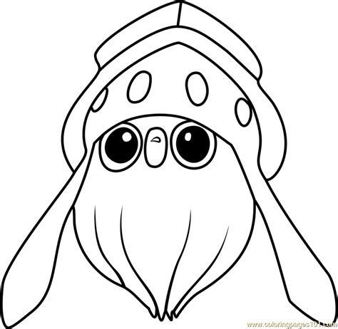 Pokemon Coloring Mega Banette Coloring Pages