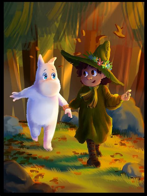 Artstation Moomin Fanart Again